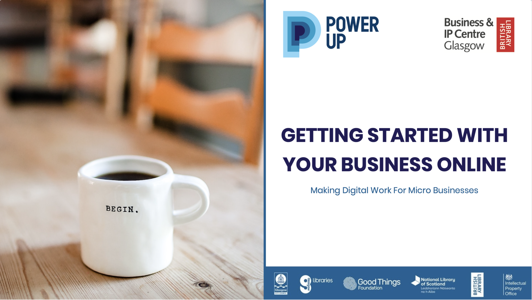 PowerUp Digital Skills Training - Case Study