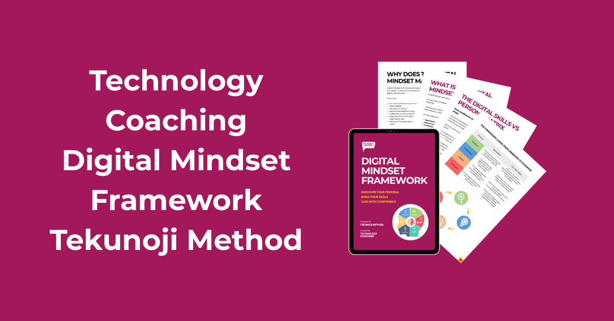 The Digital Mindset Framework | Build Skills with the Tekunoji Method