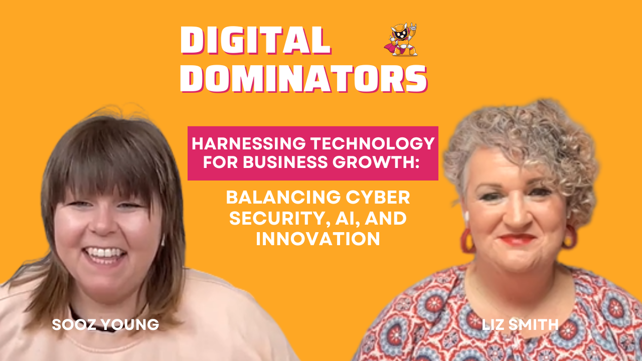 Cybersecurity, AI & Innovation for Business Growth | Liz Smith ...